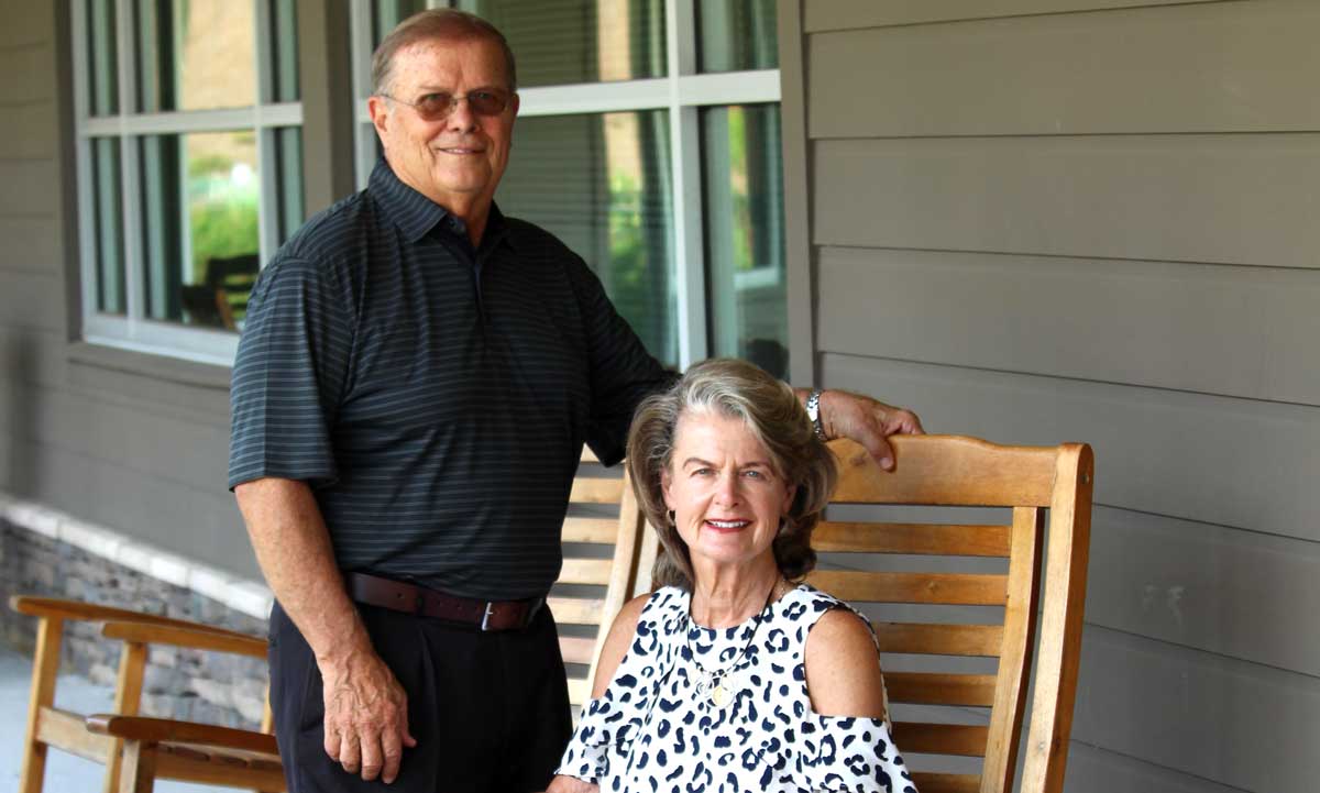 Judy and Paul Faletti | Skyland Trail